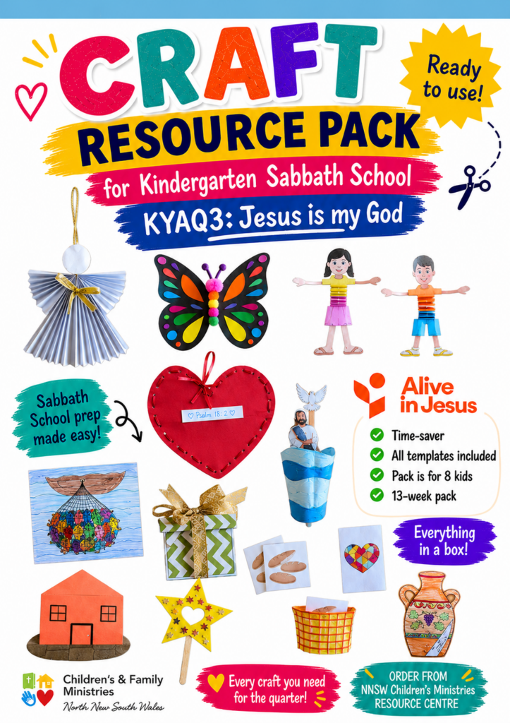 Sabbath School Craft Kits for Busy Teachers! – NNSW Simple Events