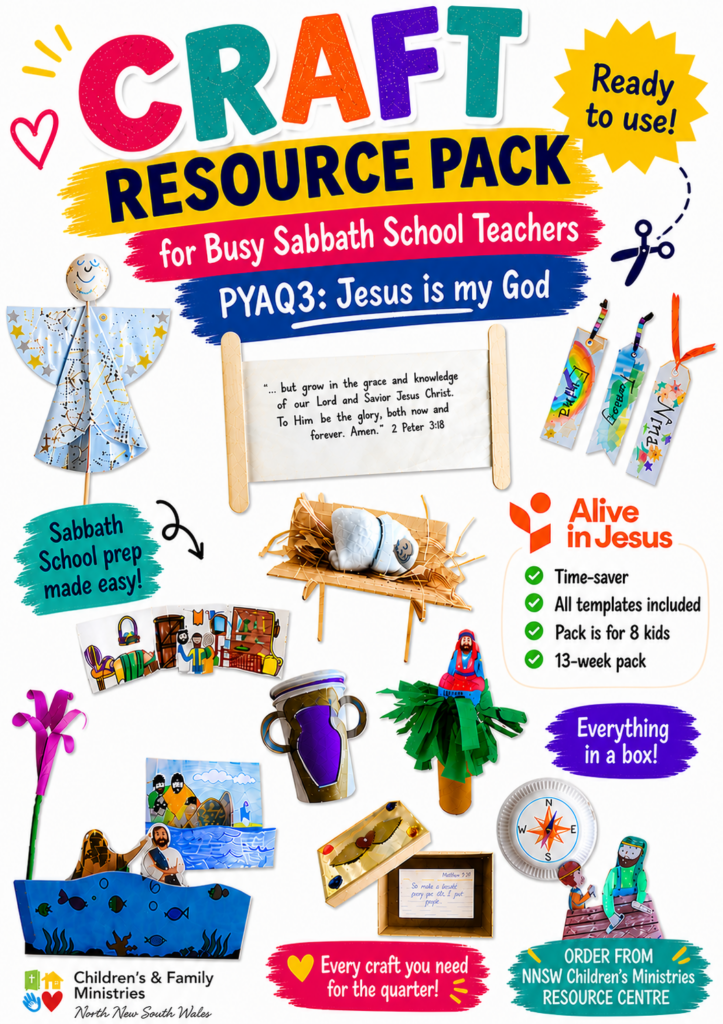 Sabbath School Craft Kits for Busy Teachers! – NNSW Simple Events